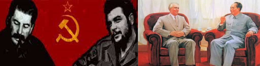 Totalitarismo: um comparativo entre Stálin, Hoxha, Mao Tsé-Tung e Che ...